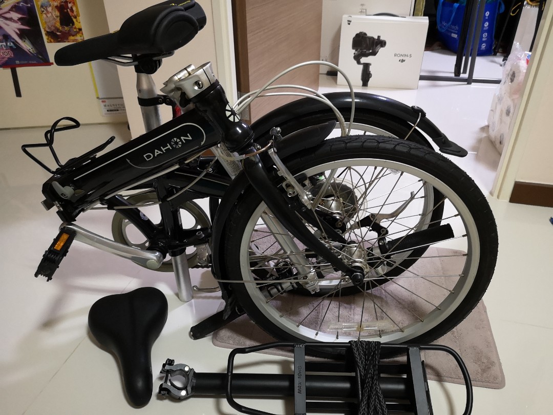 Dahon Route Folding Bike, Sports Equipment, Bicycles & Parts, Bicycles ...