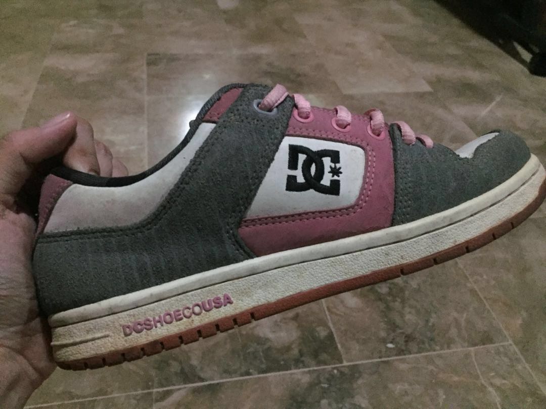 DC Manteca 2 ladies model skate shoes, Women's Fashion, Footwear, Flats ...