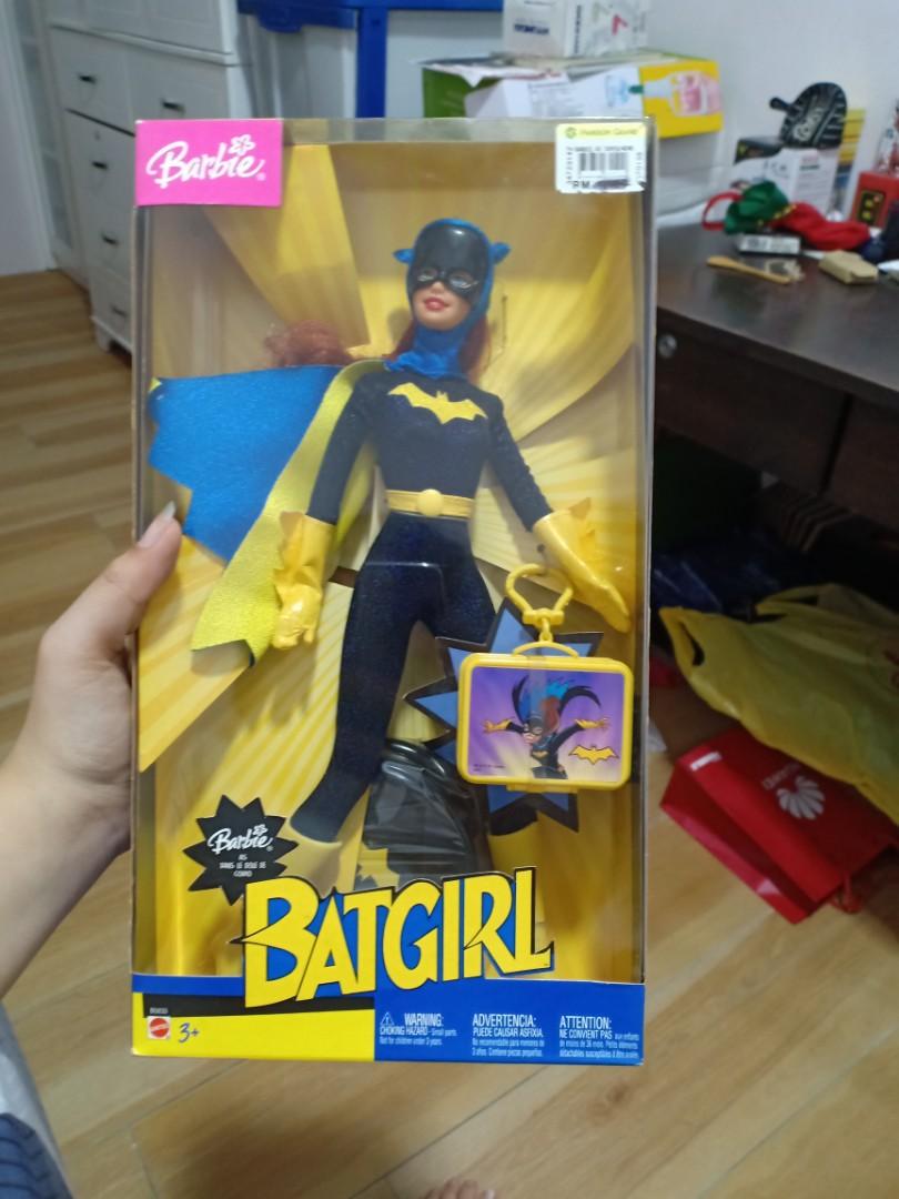 DC superheroes barbie doll, Hobbies & Toys, Toys & Games on Carousell