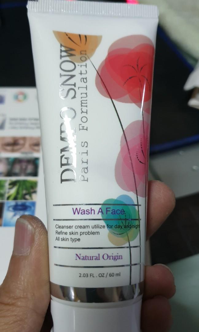 DEMPO SNOW (Paris Formulation) expiry: 13/05/19, Beauty & Personal Care ...