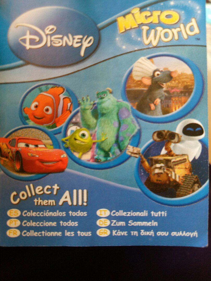 Disney Micro World Collectibles, Hobbies & Toys, Memorabilia ...
