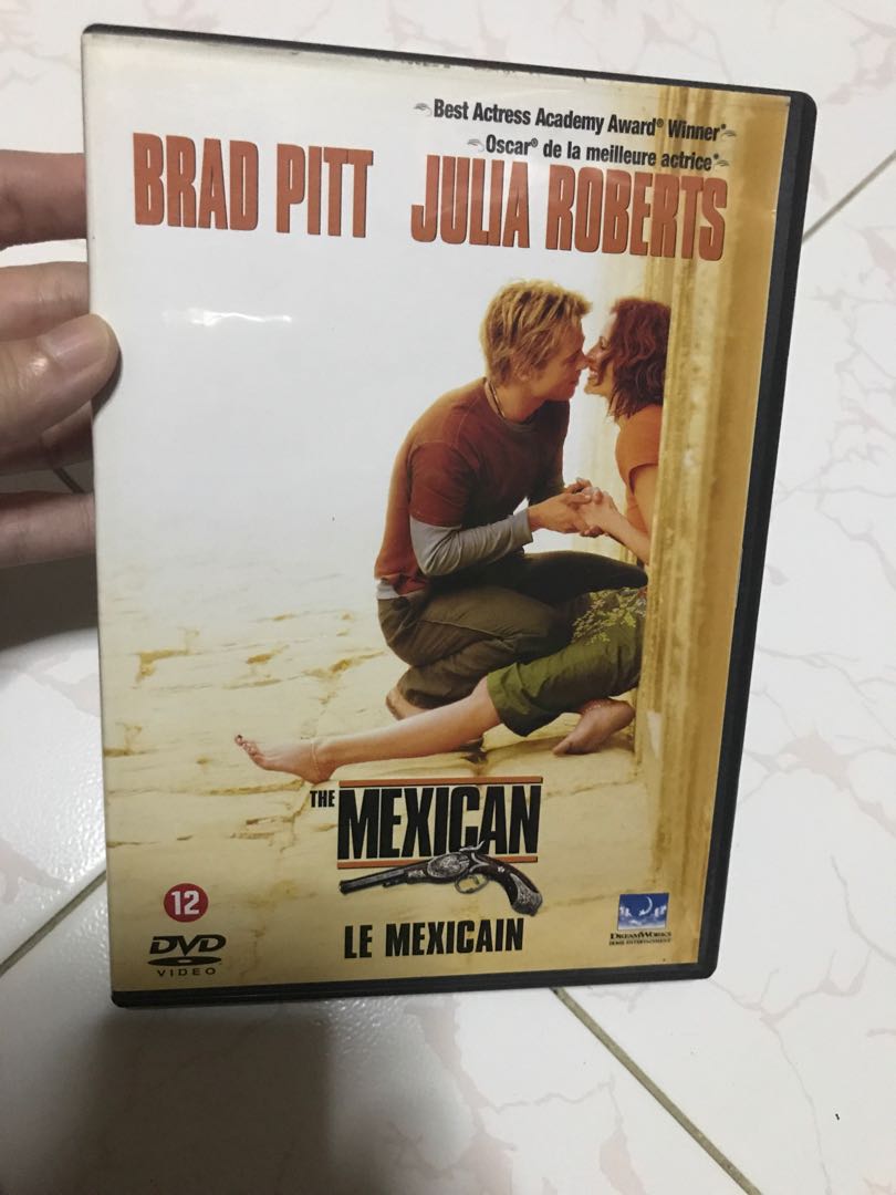DVD - The Mexican, Hobbies & Toys, Music & Media, CDs & DVDs on Carousell