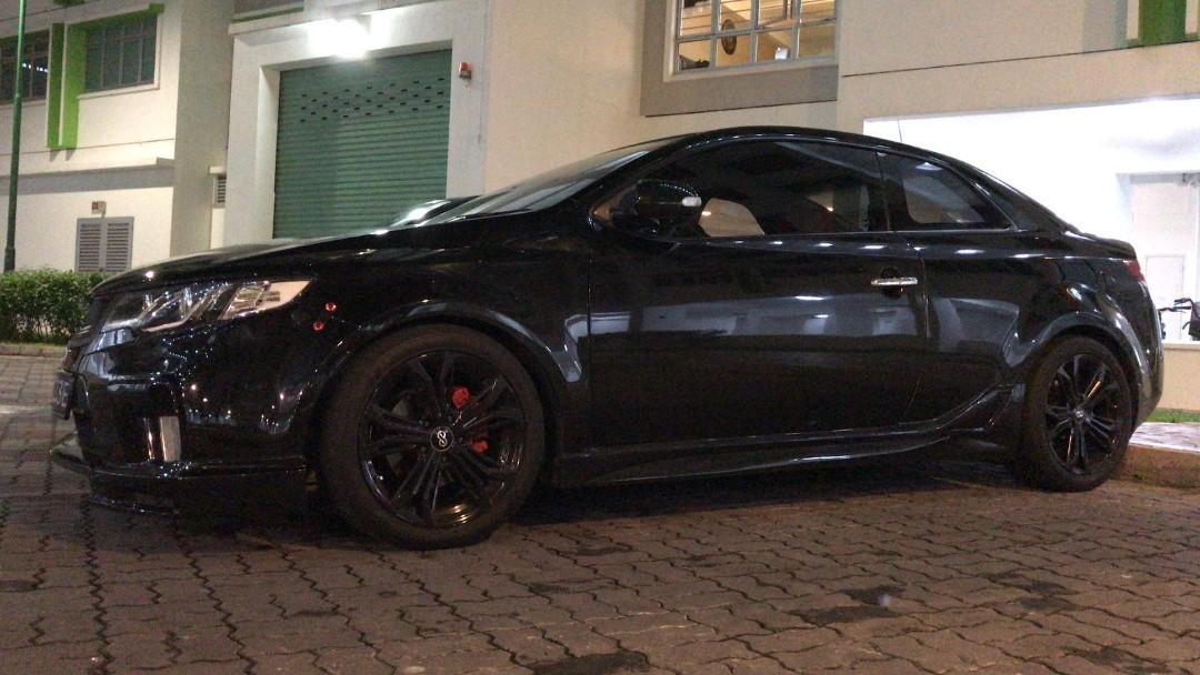 enkei vortex 5 17inch rims, Car Accessories, Tyres & Rims on Carousell