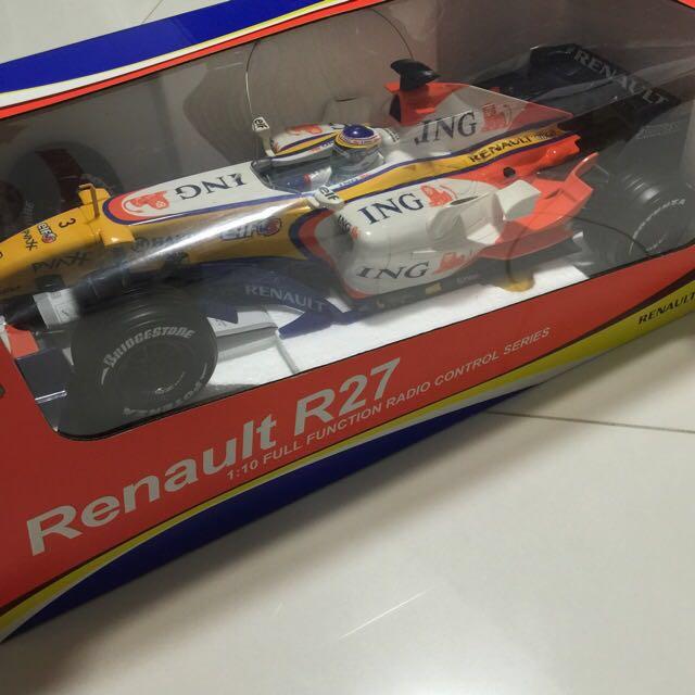 F1 Edition - Renault Team R27 Remote Control Car, Hobbies & Toys, Toys ...