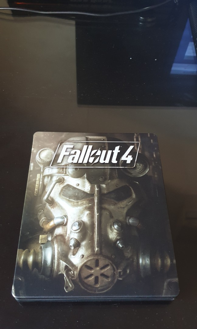 Fallout 4 Collector's Edition, Video Gaming, Video Games, PlayStation ...