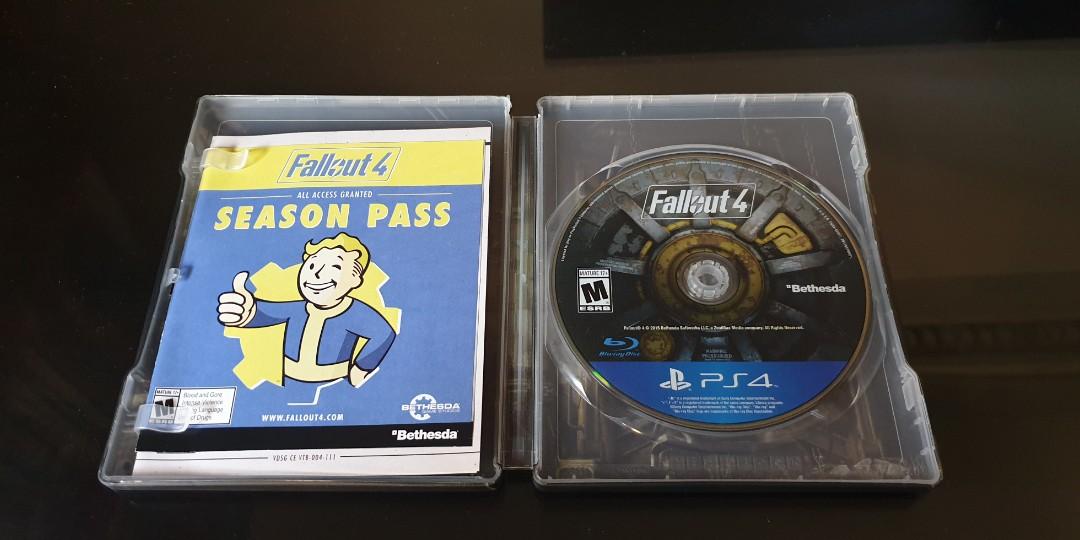 Fallout 4 Collector's Edition, Video Gaming, Video Games, PlayStation ...