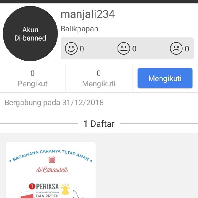 Hati Hati Akun Penipu, Fesyen Wanita, Pakaian Wanita, Atasan di Carousell Hati Hati Akun Penipu, Fesyen Wanita, Pakaian Wanita, Atasan di Carousell