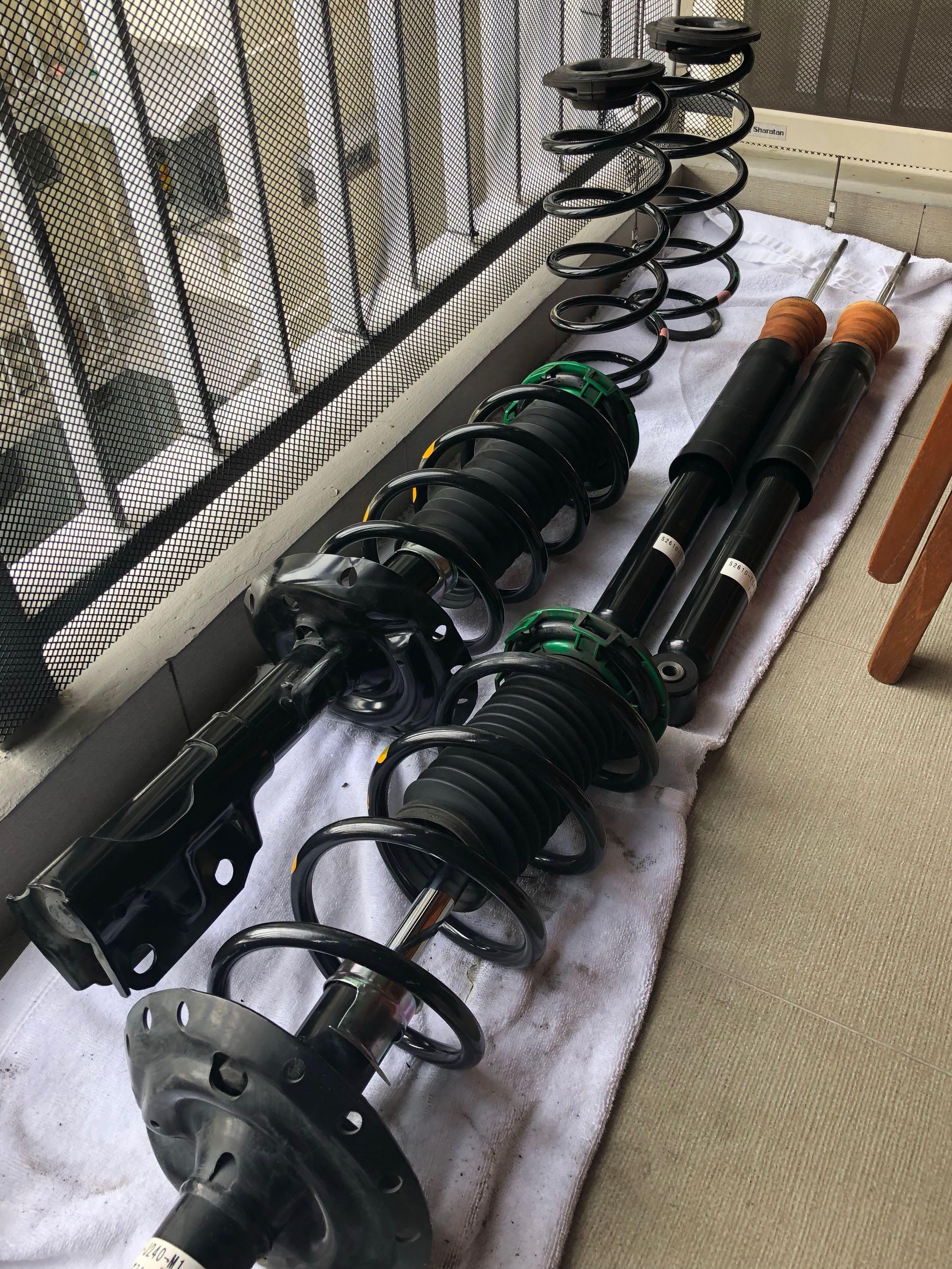 Honda Jazz GK5 Original Absorbers & Springs, Car Accessories ...