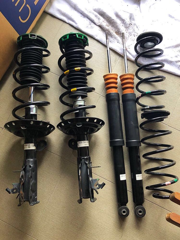 Honda Jazz GK5 Original Absorbers & Springs, Car Accessories ...