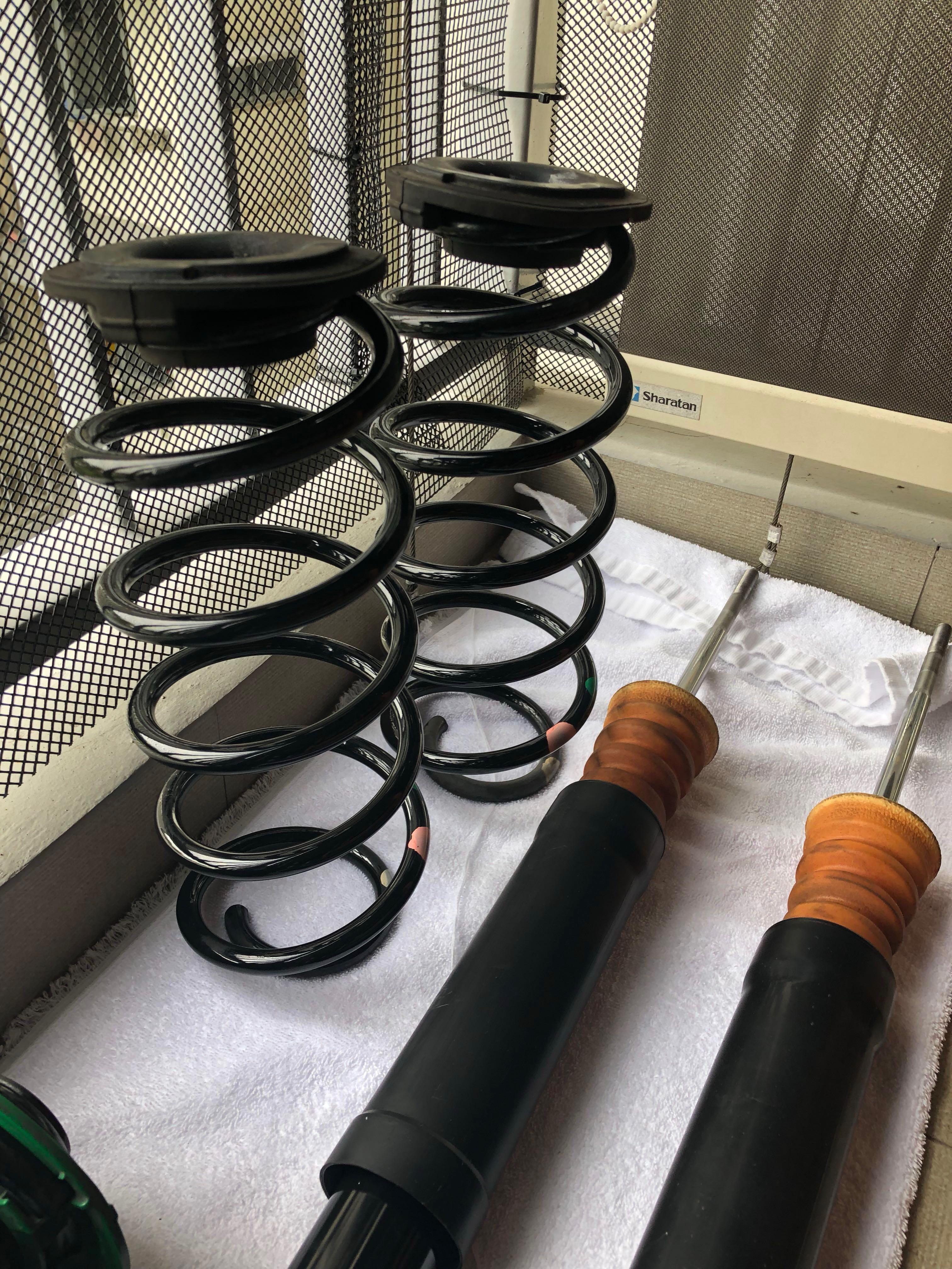 Honda Jazz GK5 Original Absorbers & Springs, Car Accessories ...