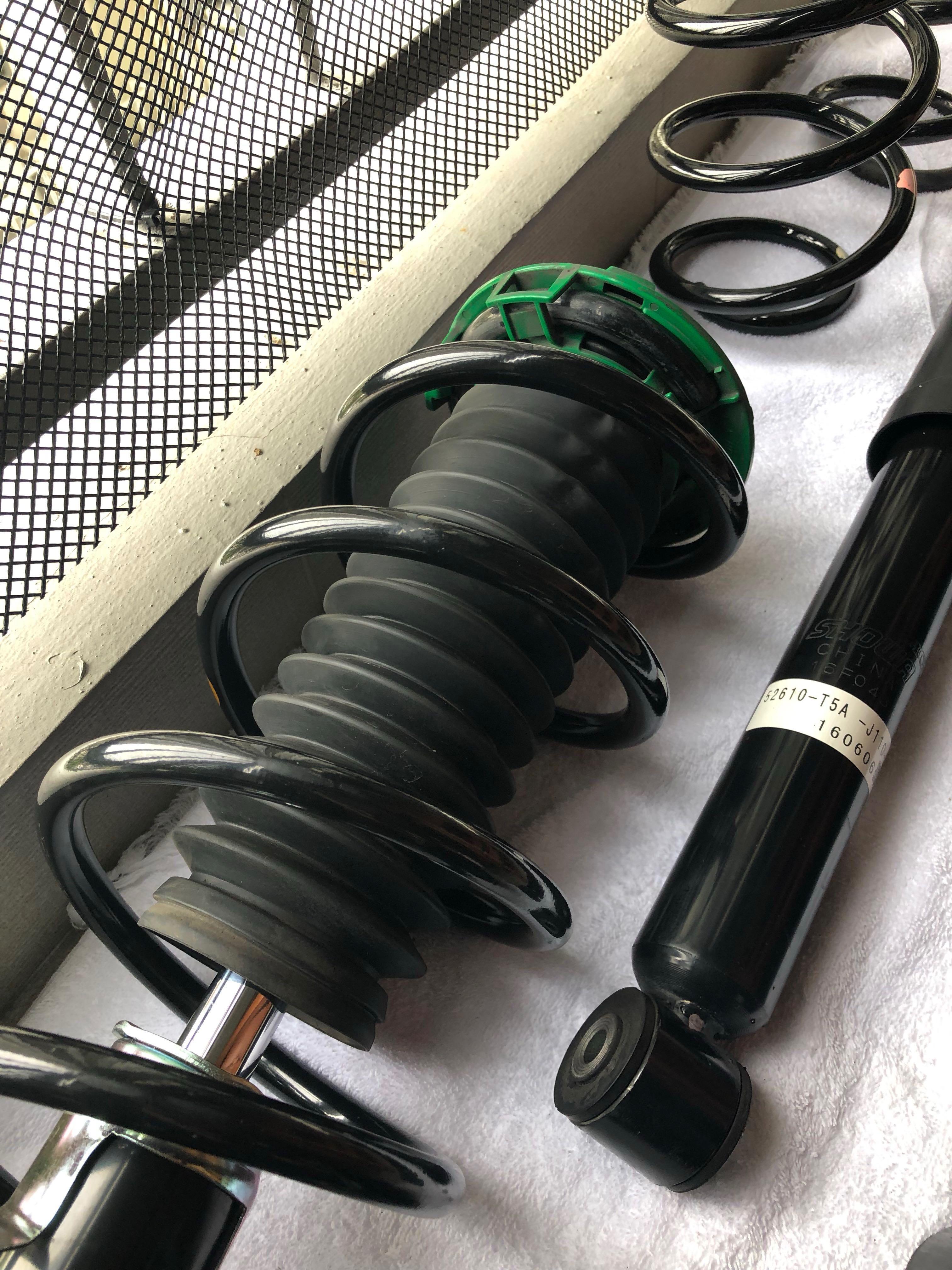 Honda Jazz GK5 Original Absorbers & Springs, Car Accessories ...