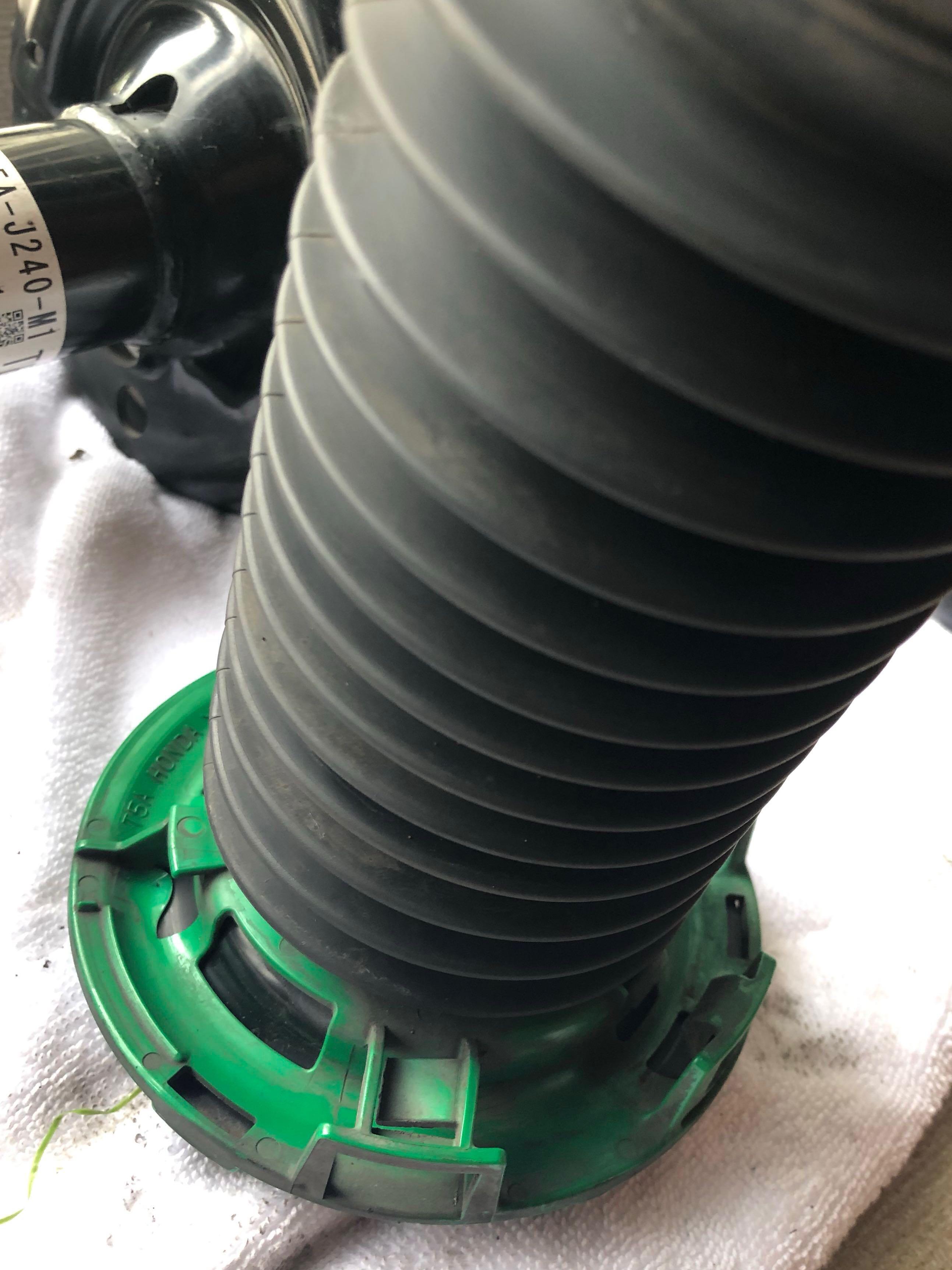 Honda Jazz GK5 Original Absorbers & Springs, Car Accessories ...