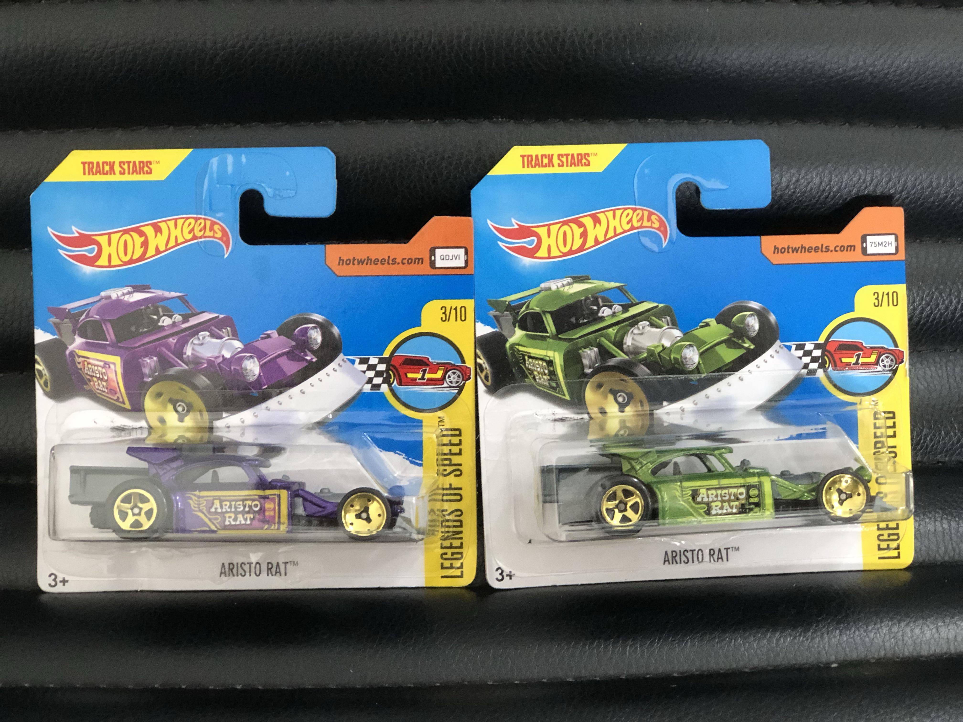 Hot Wheels Aristro Rat, Hobbies & Toys, Toys & Games on Carousell