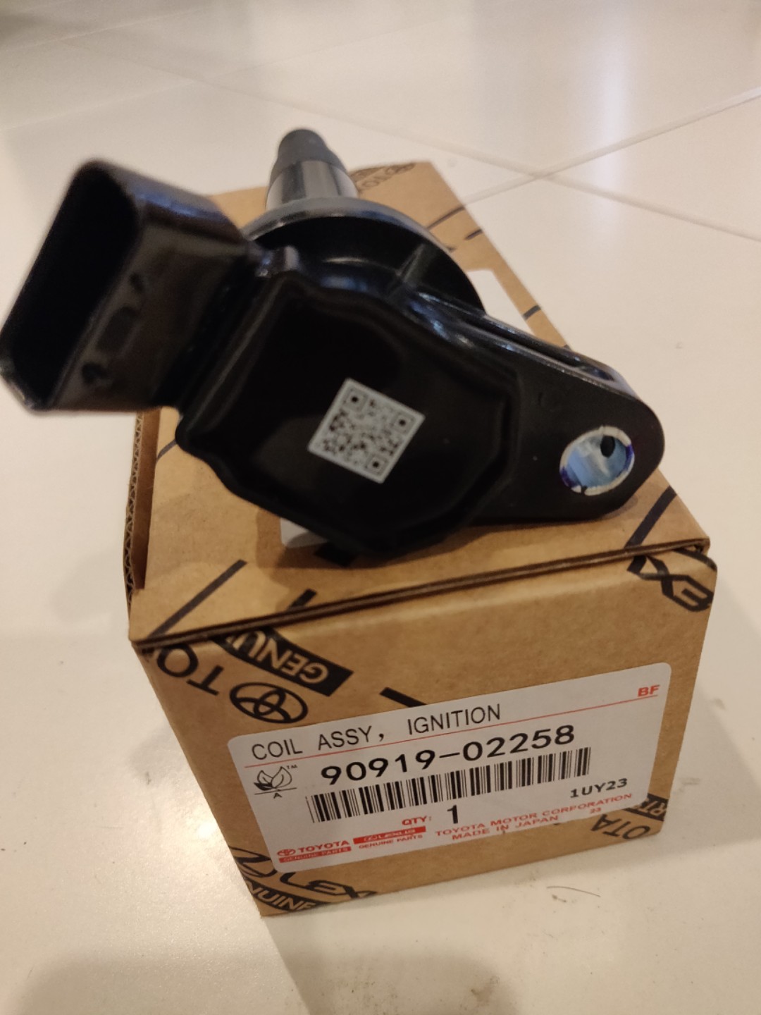 Ignition coil Plug for Toyota Altis(1st Gen), Car Accessories ...