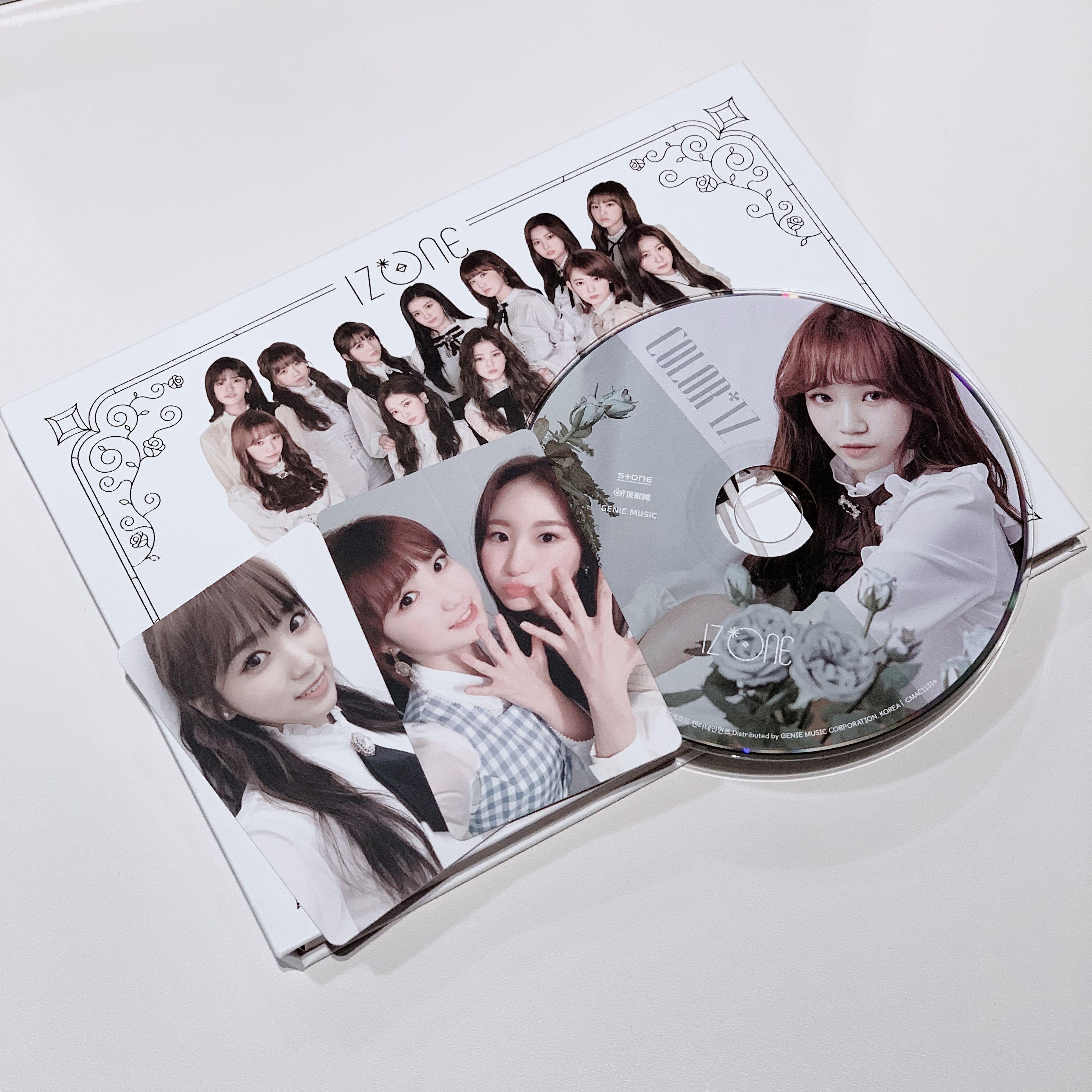 IZ*One / IZONE Debut Album ‘COLORIZ / COLOR*IZ (Rose Ver.) + Nako ...
