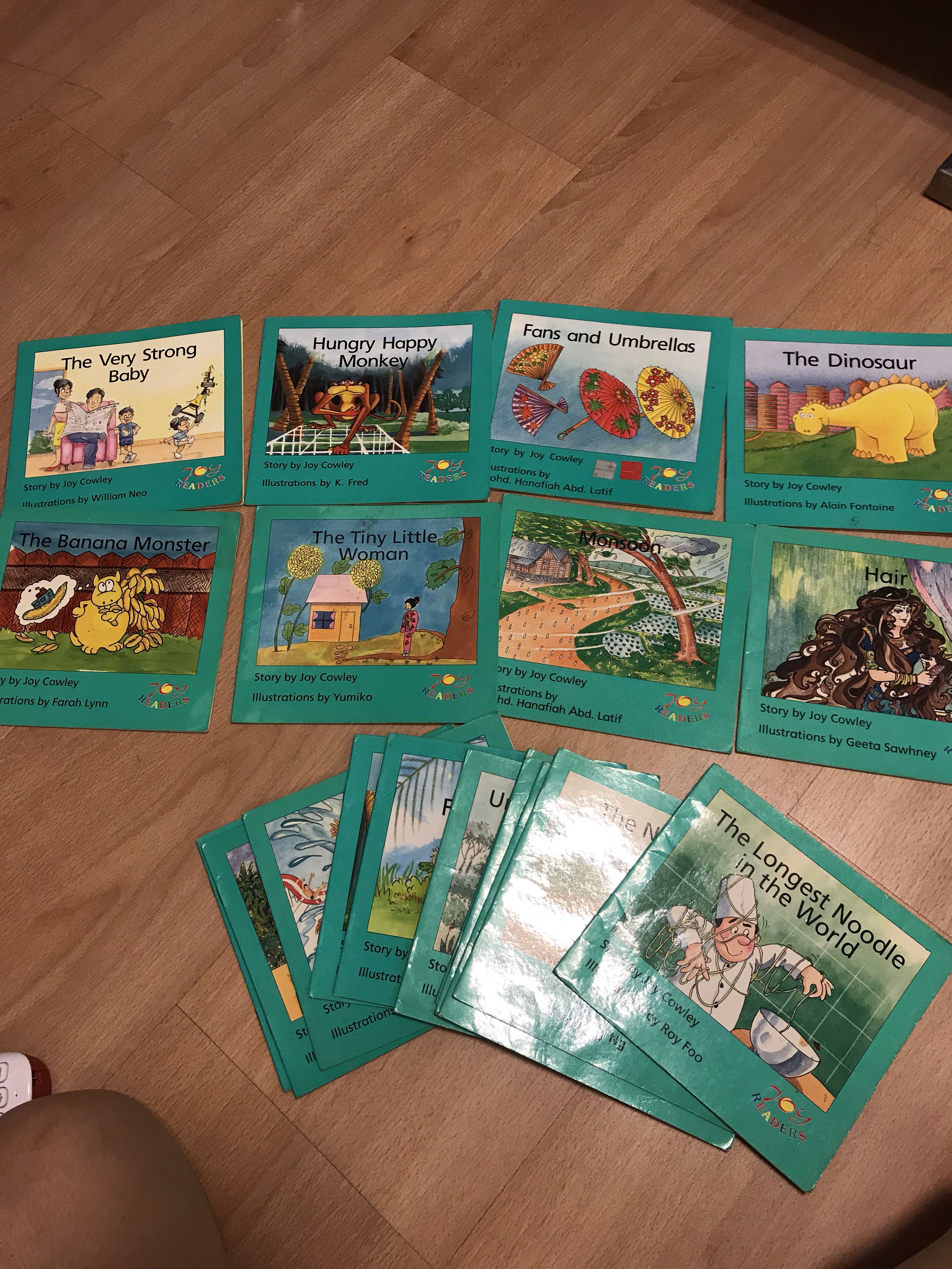 Joy berry readers, Hobbies & Toys, Books & Magazines, Fiction & Non ...