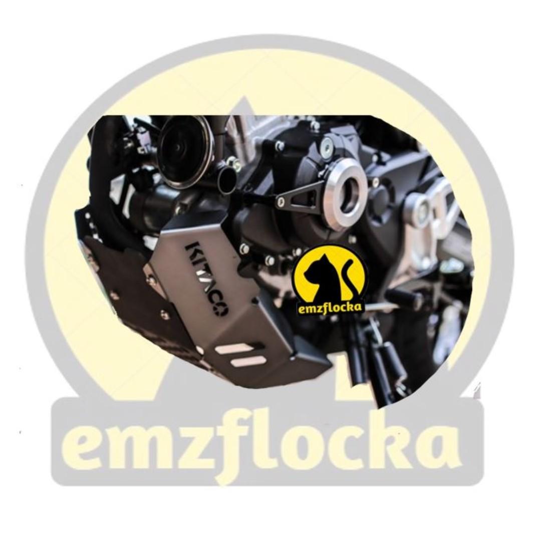 KITACO SKID PLATE FOR HONDA CB150R, Motorcycles, Motorcycle Accessories ...