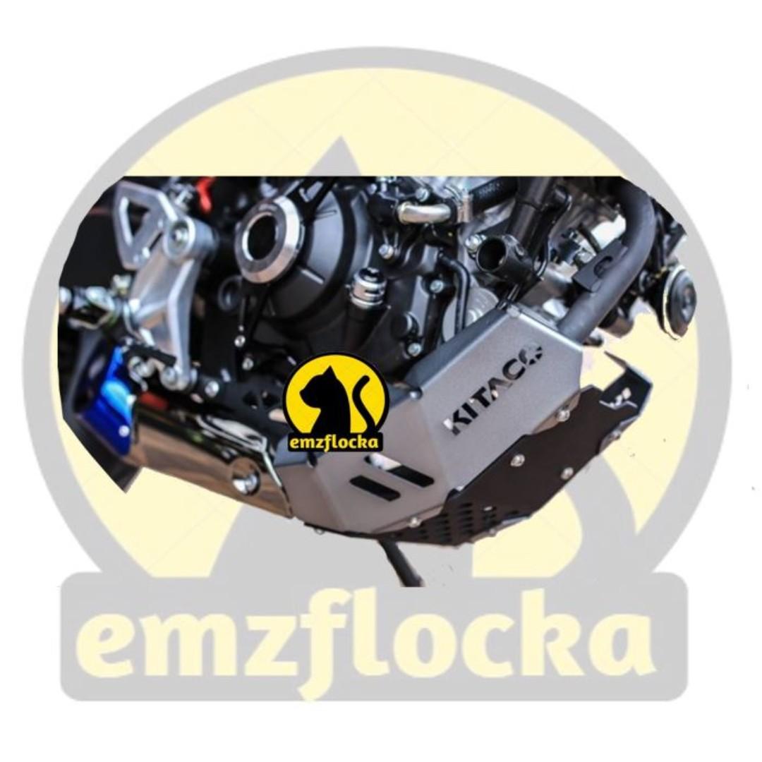 KITACO SKID PLATE FOR HONDA CB150R, Motorcycles, Motorcycle Accessories ...