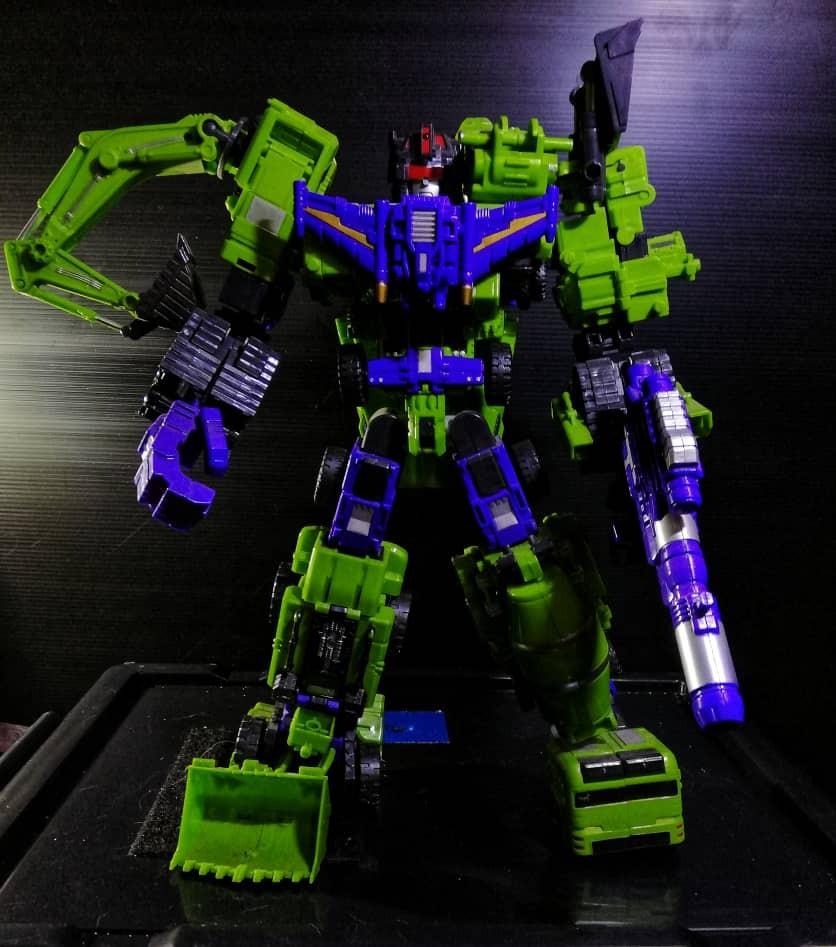 KO Hercules Not Devastator Transformer, Hobbies & Toys, Toys & Games on ...