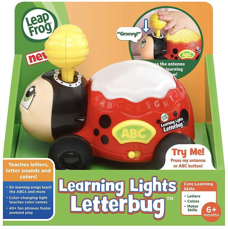 Leapfrog Learning Lights Ladybug, Hobbies & Toys, Toys & Games on Carousell