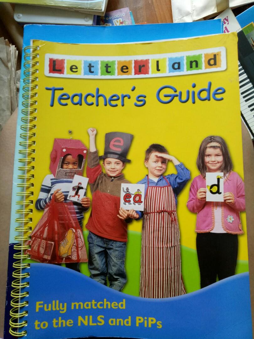 Letterland teacher's guide, Babies & Kids, Toys & Walkers on Carousell