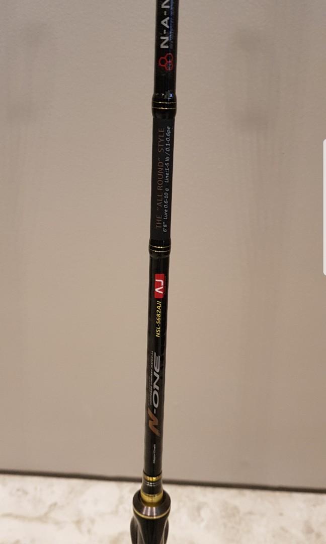 MajorCraft N-One Ajing Rod, Sports Equipment, Fishing on Carousell