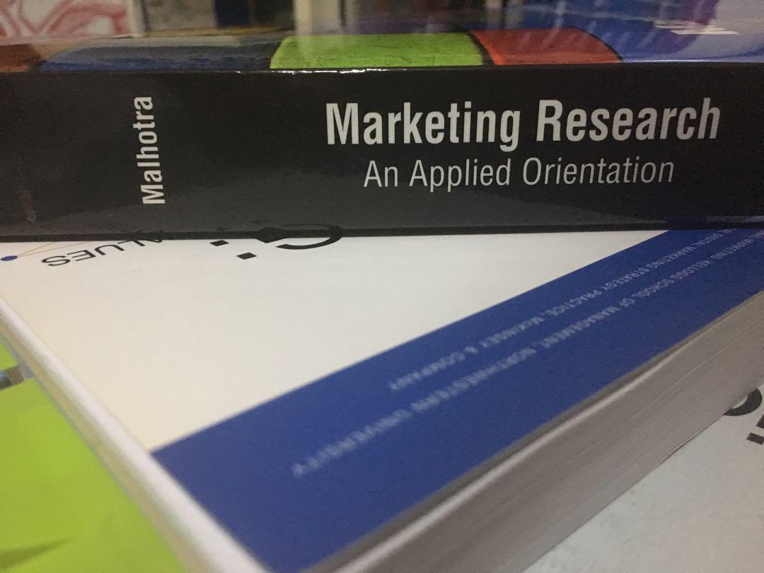 Marketing Research: An applied orientation, Computers & Tech, Office ...