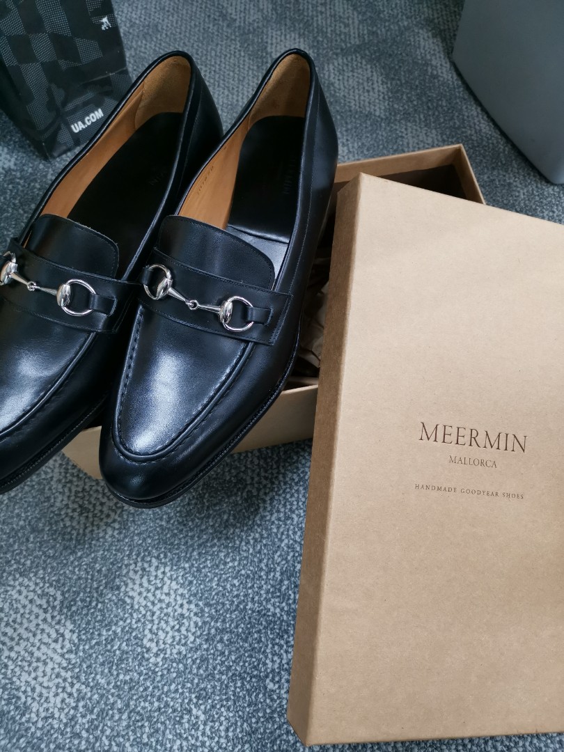 Meermin Horsebit Loafers, Men's Fashion, Footwear, Dress Shoes on Carousell