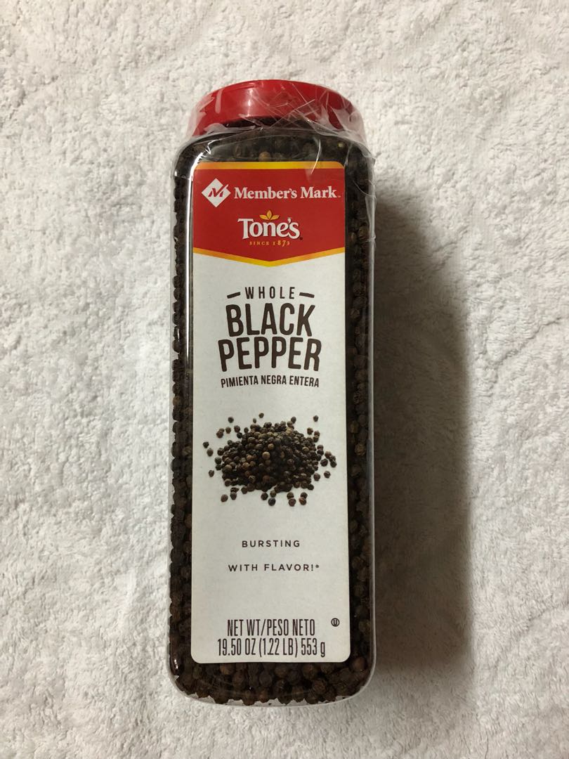 Member’s Mark Whole Black Pepper, TV & Home Appliances, Kitchen ...
