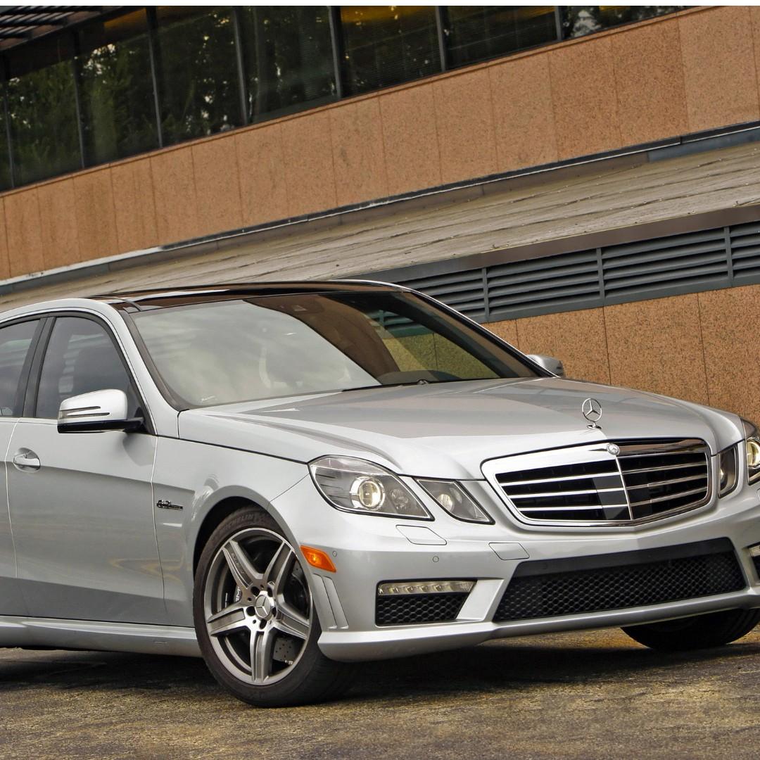 Mercedes Benz W212 AMG C63 Bodykits, Car Accessories, Accessories on ...