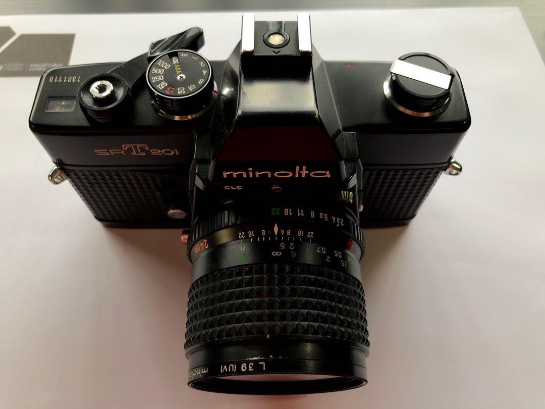 Minolta SRT 201 Ritz Edition + 24mm F2.8 M.D. Rokkor, Photography ...