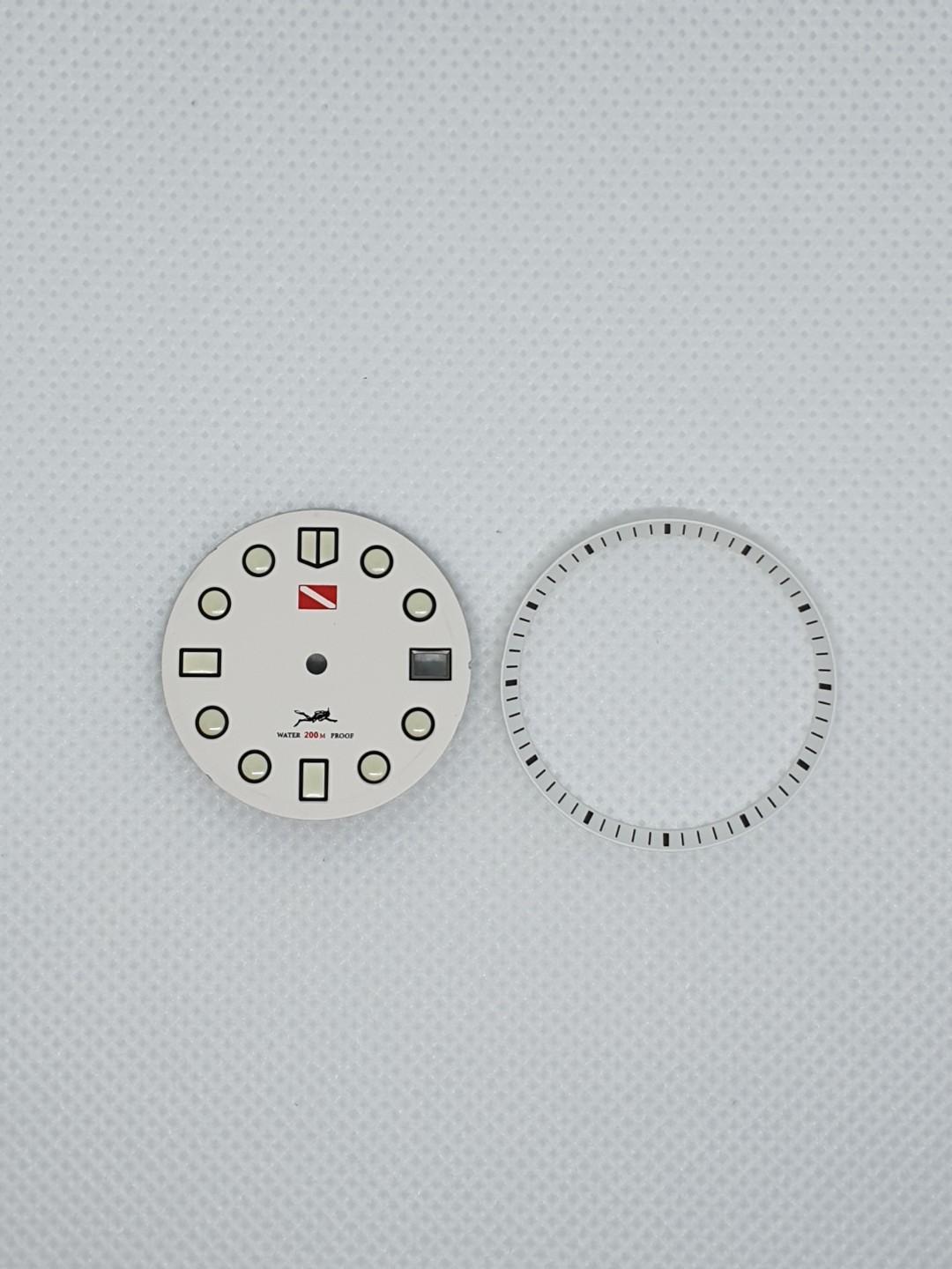 MM300 Inspired Dial & Chapter ring for Seiko SKX 007/009/171, Mobile ...