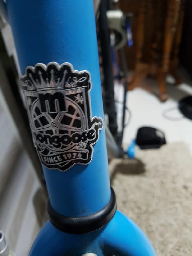 Mongoose Maurice Fixed Gear Bike (2013), Sports Equipment, Bicycles ...