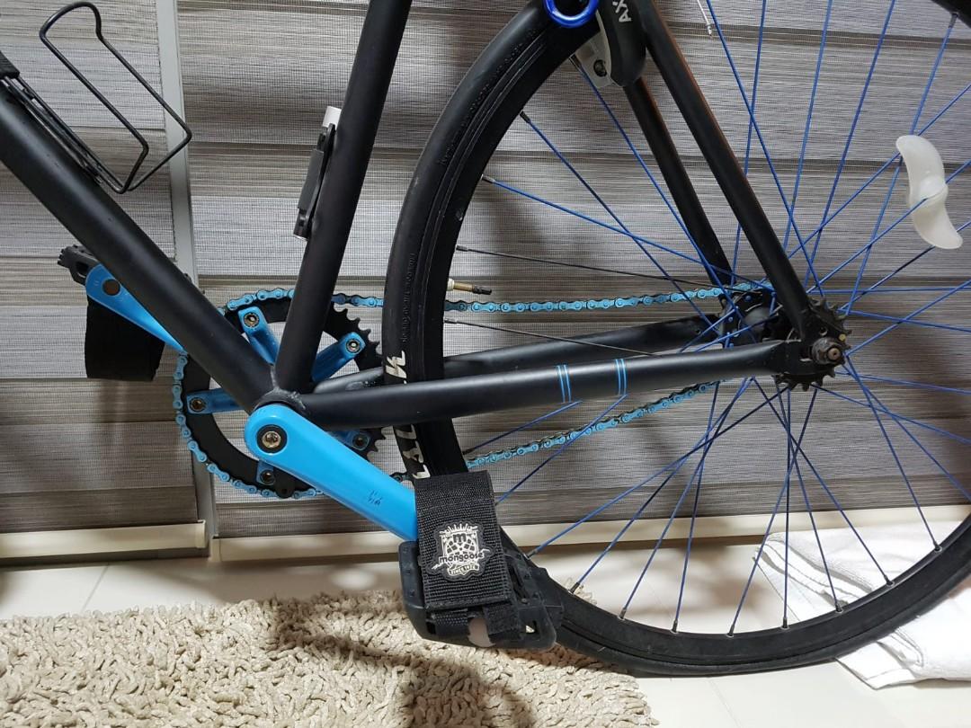 Mongoose Maurice Fixed Gear Bike (2013), Sports Equipment, Bicycles ...