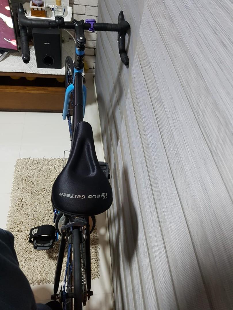 Mongoose Maurice Fixed Gear Bike (2013), Sports Equipment, Bicycles ...
