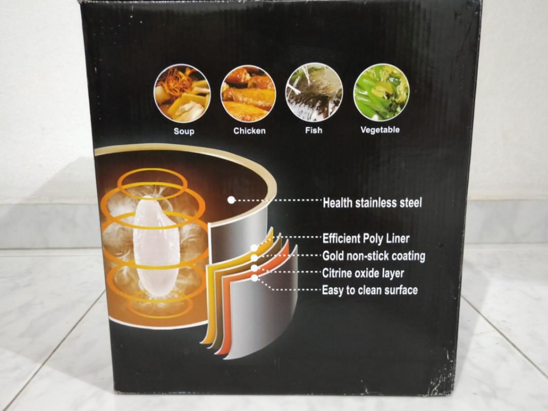 Vooka Multi Function Pressure Cooker, TV & Home Appliances, Kitchen ...