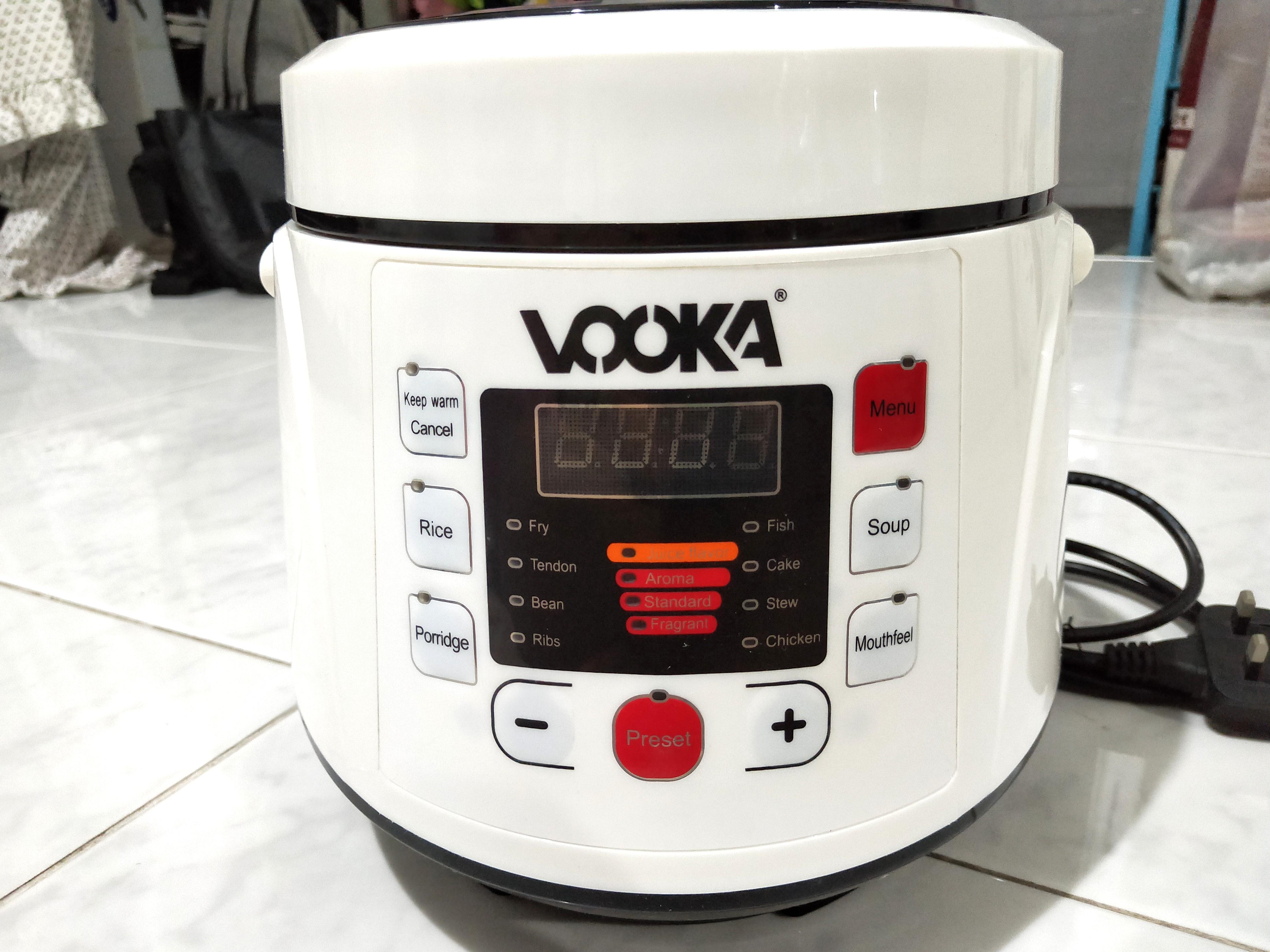 Vooka Multi Function Pressure Cooker, TV & Home Appliances, Kitchen ...