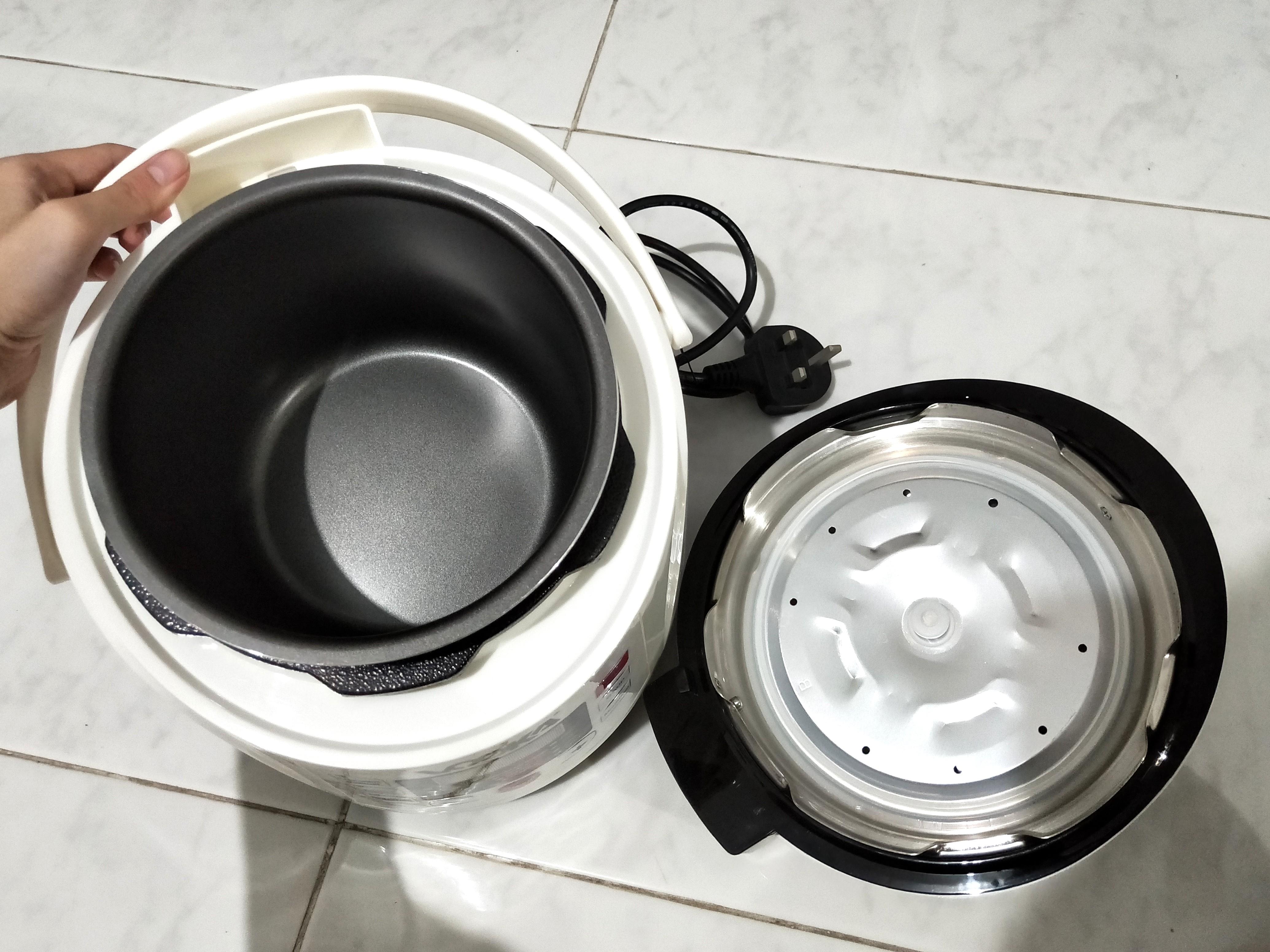 Vooka Multi Function Pressure Cooker, TV & Home Appliances, Kitchen ...