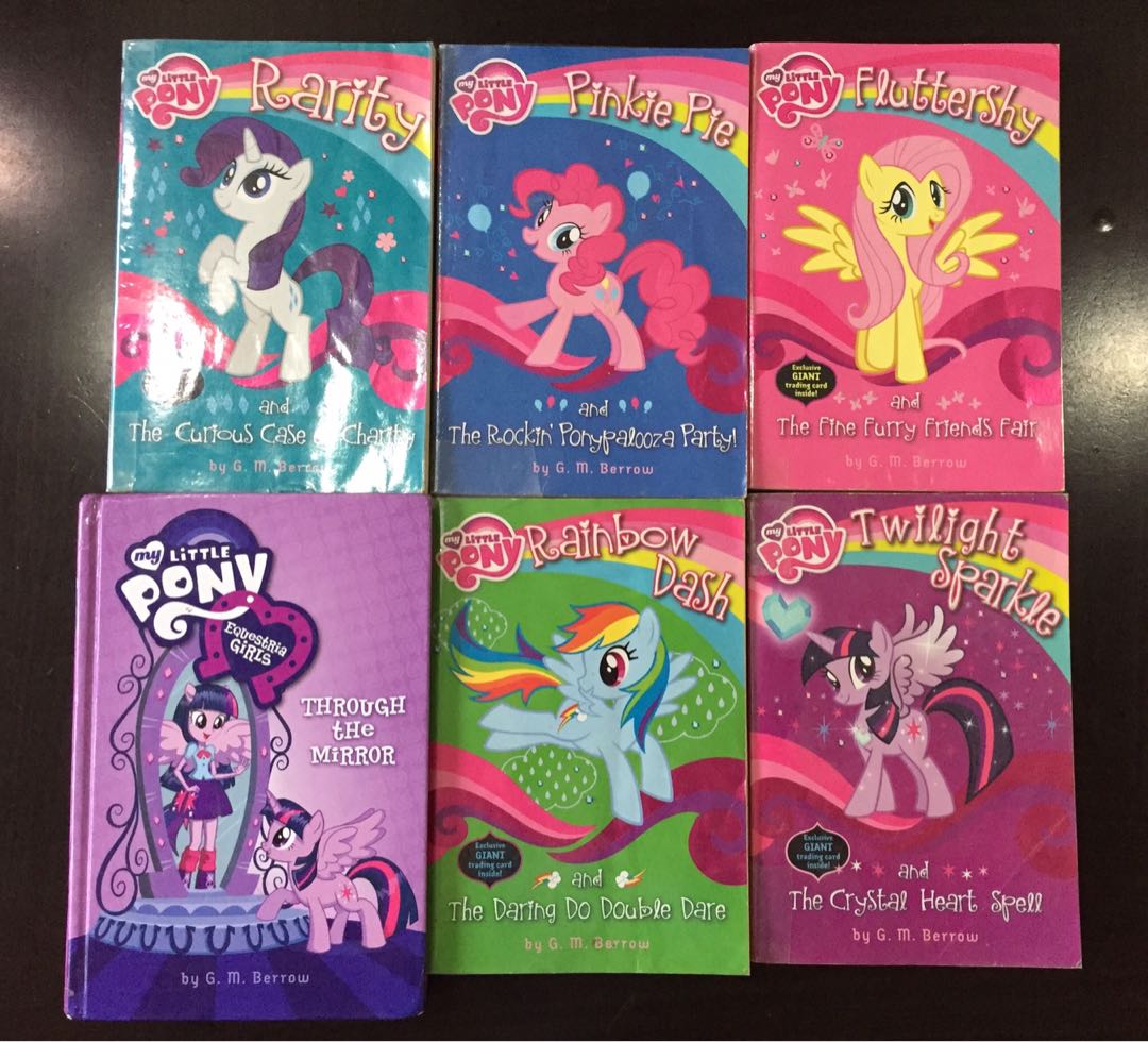 My Little Pony Books, Hobbies & Toys, Books & Magazines, Children's Books on Carousell