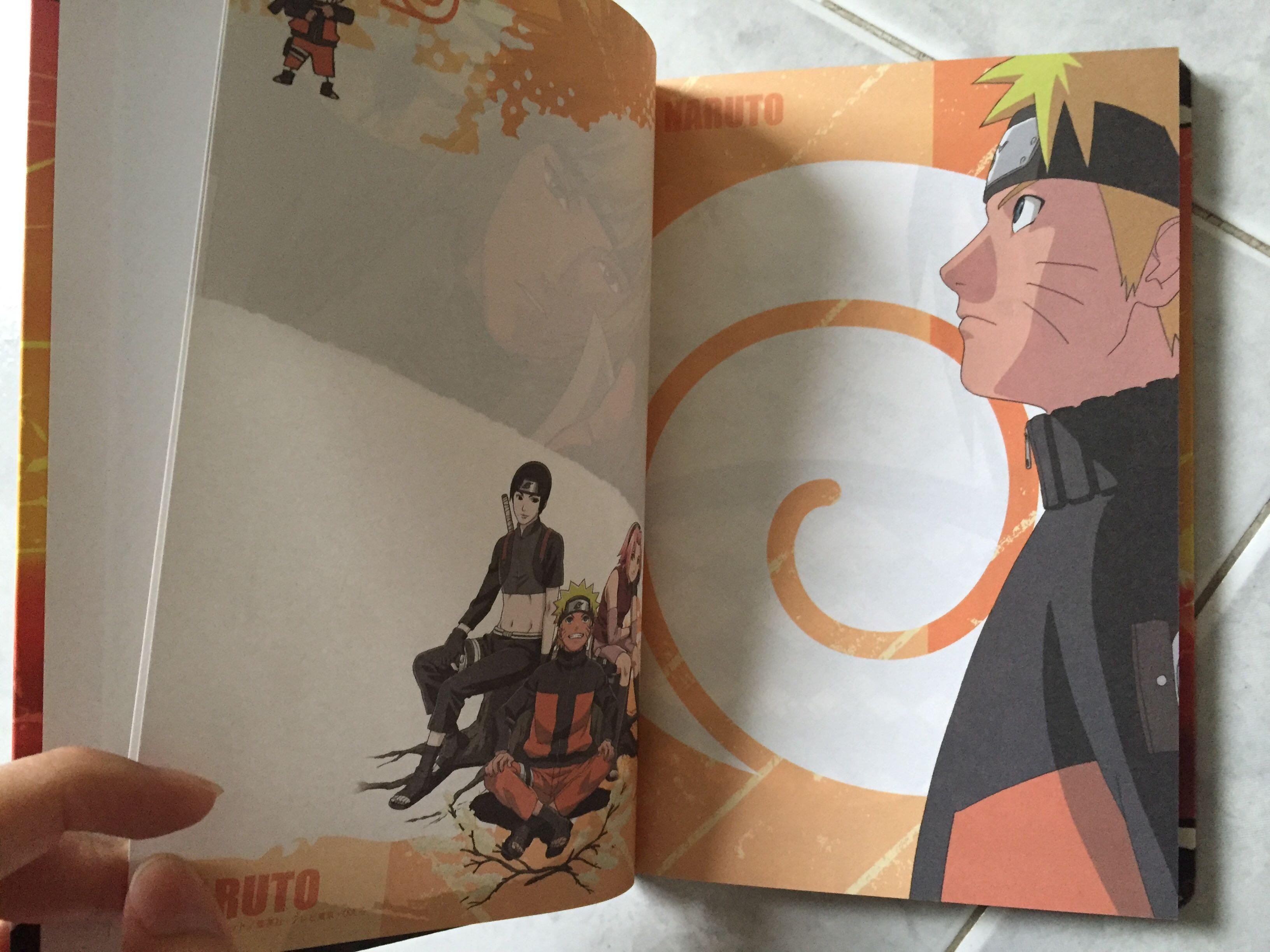 Naruto notebook, Hobbies & Toys, Books & Magazines, Comics & Manga on ...