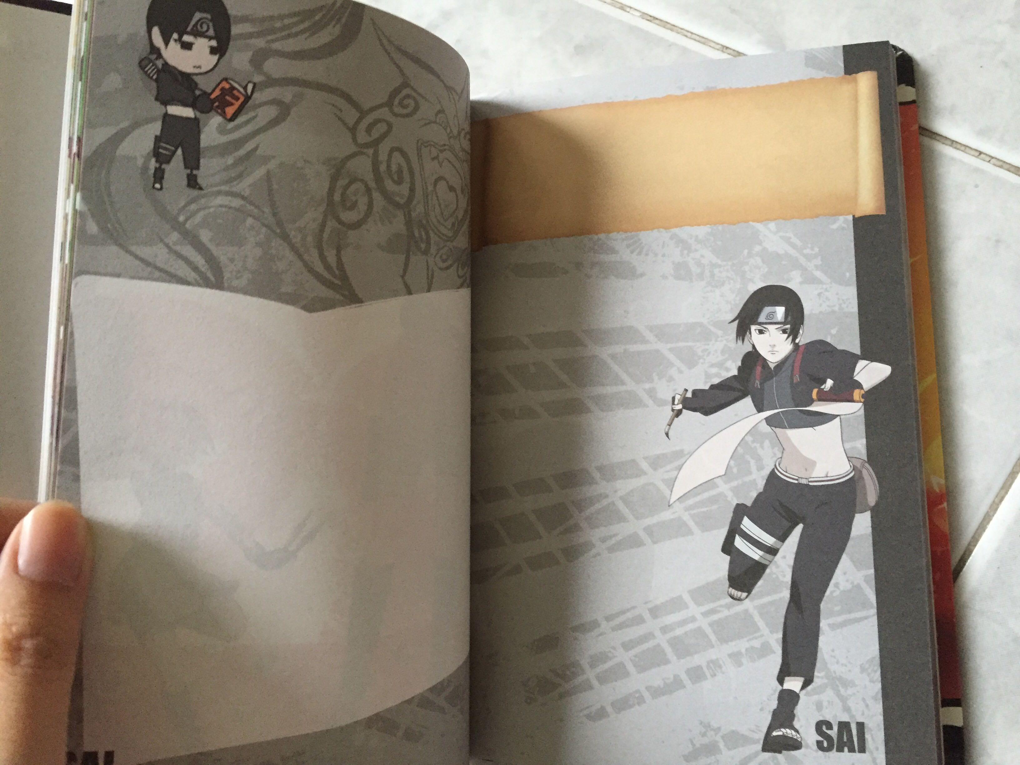 Naruto notebook, Hobbies & Toys, Books & Magazines, Comics & Manga on ...