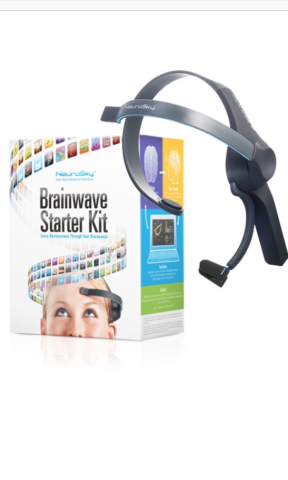NeuroSky MindWave Mobile BrainWave Mobile Kit, Mobile Phones & Gadgets ...