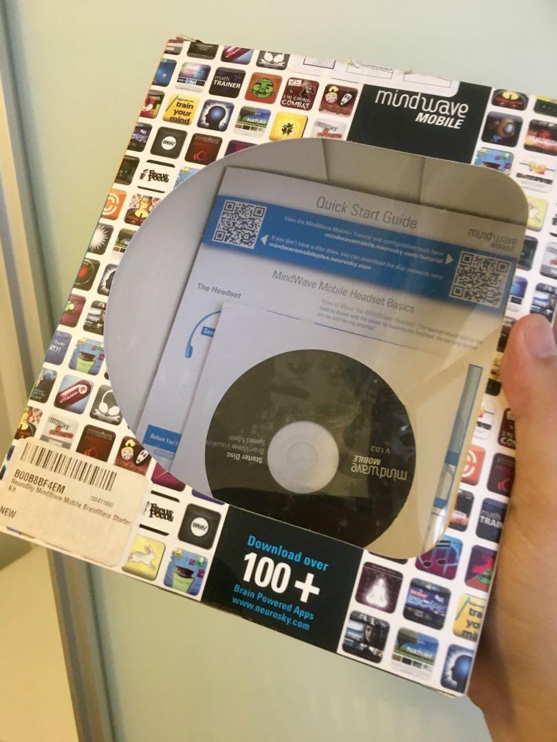 NeuroSky MindWave Mobile BrainWave Mobile Kit, Mobile Phones & Gadgets ...