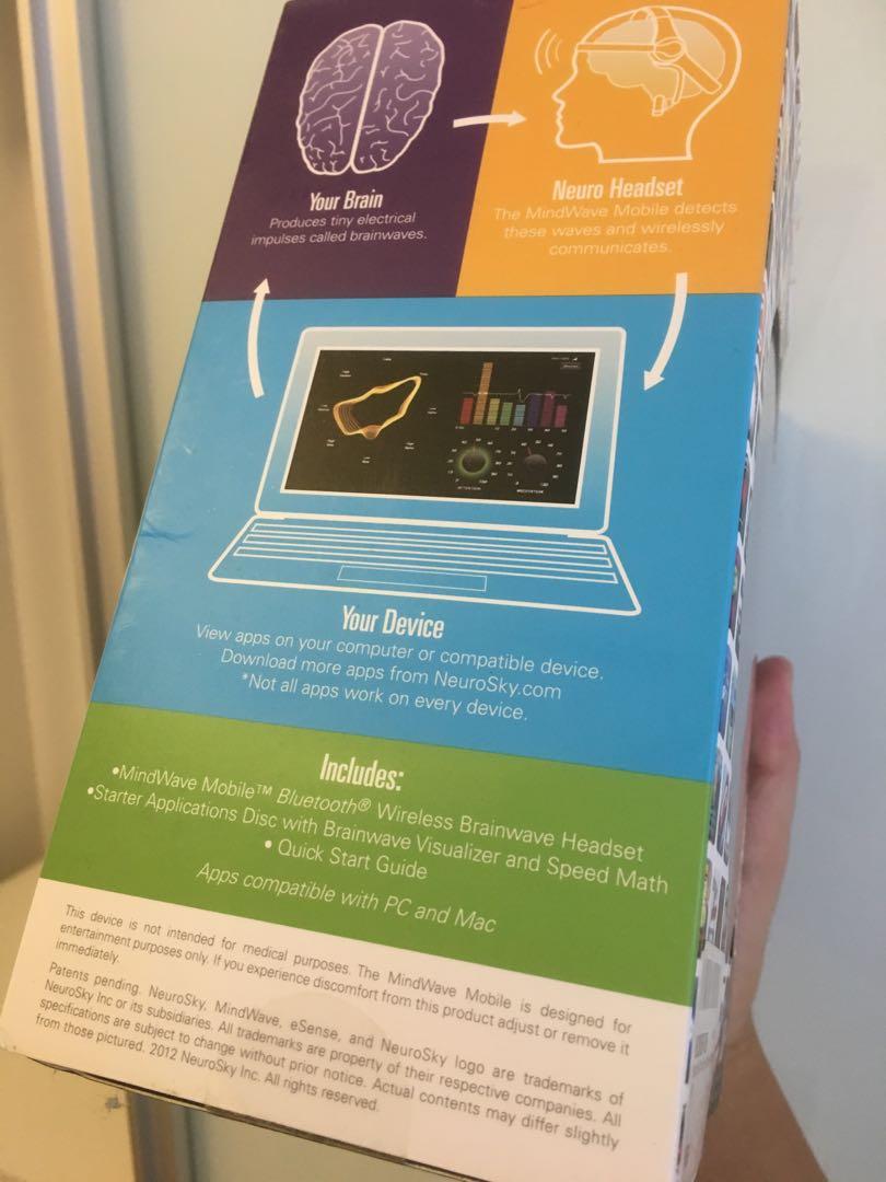 NeuroSky MindWave Mobile BrainWave Mobile Kit, Mobile Phones & Gadgets ...