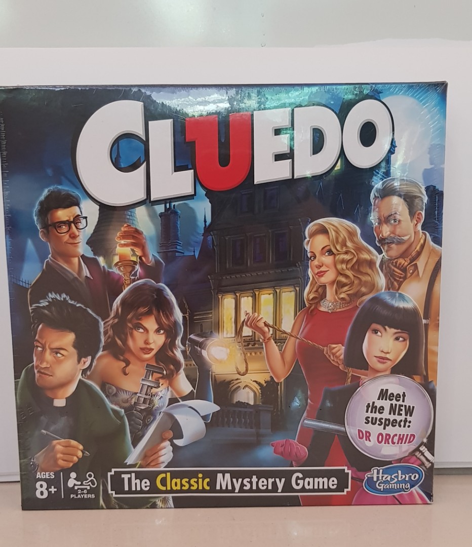 New CLUEDO board game, Hobbies & Toys, Toys & Games on Carousell