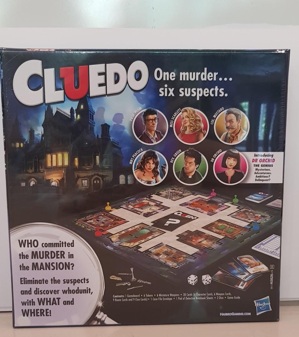 New CLUEDO board game, Hobbies & Toys, Toys & Games on Carousell
