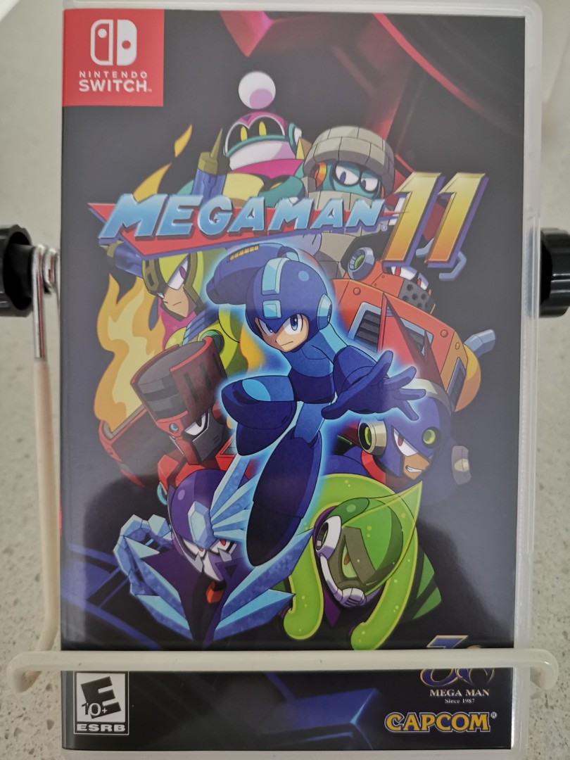 Nintendo Switch Mega Man 11, Toys & Games, Video Gaming, Video Games on ...