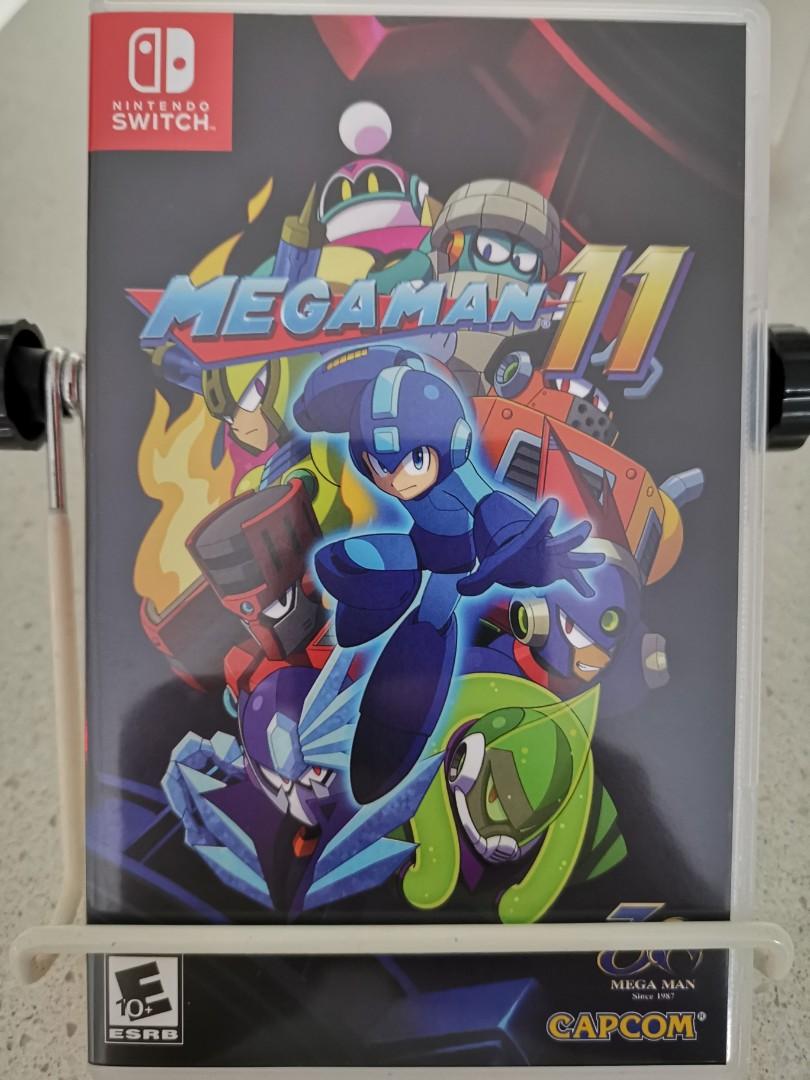 Nintendo Switch Mega Man 11, Toys & Games, Video Gaming, Video Games on ...