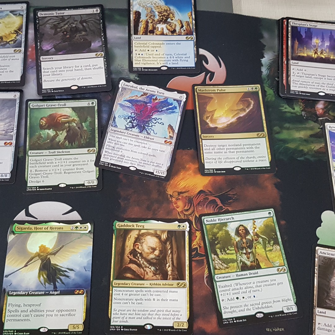 *No. 1* Ultimate Masters UMA. Magic the Gathering MTG, Hobbies & Toys ...