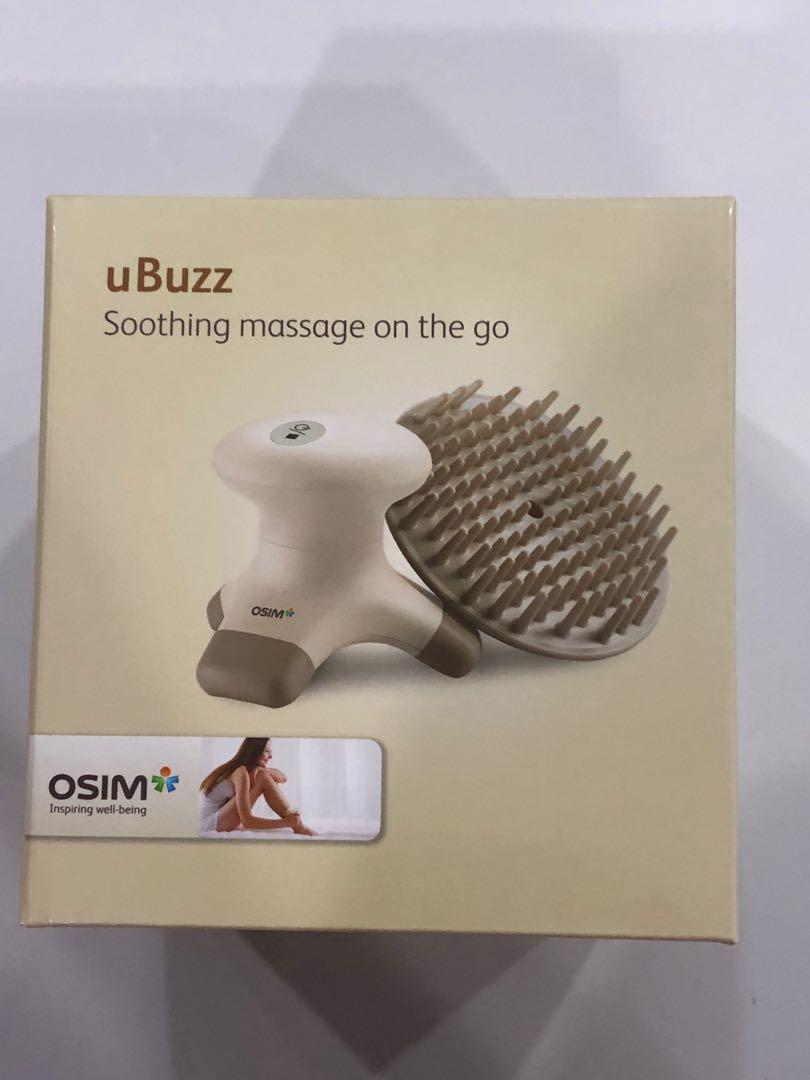 OSIM uBuzz Handheld Massager, Health & Nutrition, Massage Devices on ...